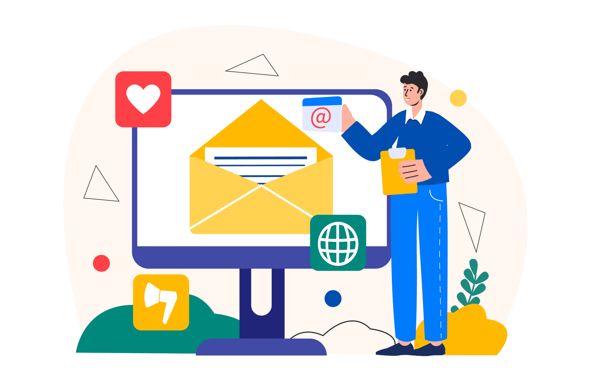 Comment définir les objectifs de sa stratégie email-marketing | Ediware